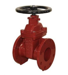 AWWA C509/C515 Resilient seated gate valves NRS/OS&Y Flanged ends ...